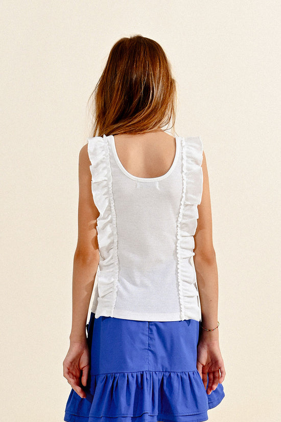 Girls Ruffle Tank Top – YellowBrickRoad
